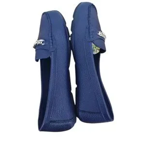 Anne Klein | Shoes | Anne Klein Blue Loafers95 Womensiflex Technology ...